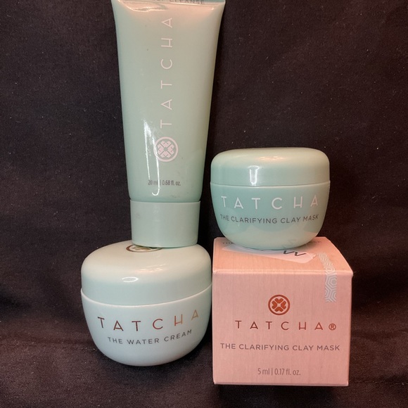 Tatcha | Skincare | Tatcha Travel Set Clarifying Clay Mask Water Cream ...